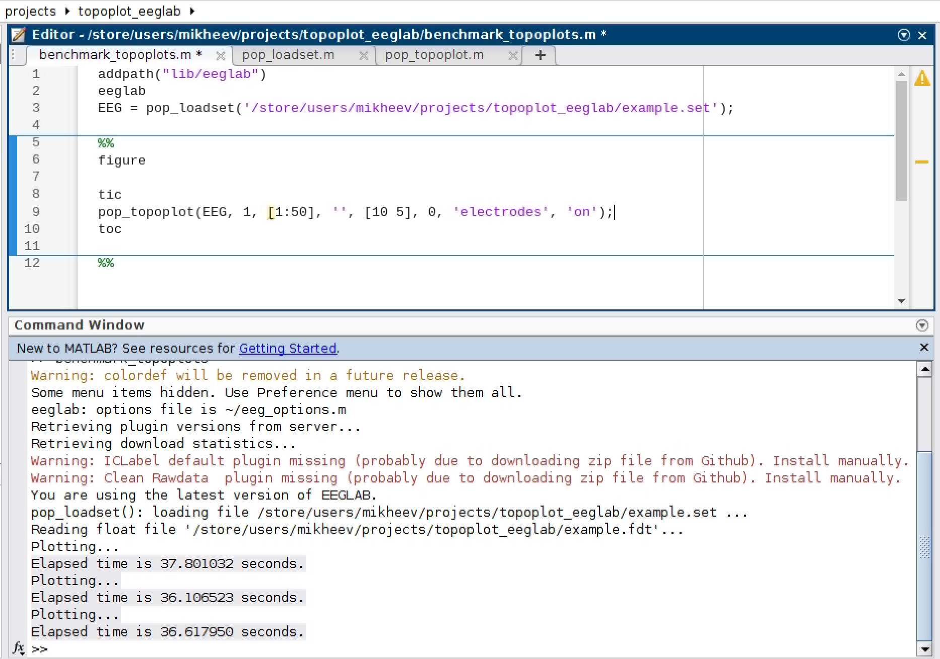 Benchmarks · UnfoldMakie.jl